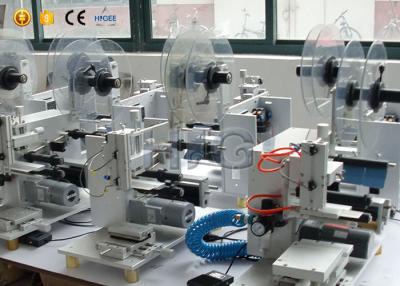 China Customized economy semi automatic self adhesive sticker label applicator machine for sale