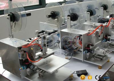 China Tabletop SUS304 Steel Semi Automatic Label Applicator Machine For Square Box for sale