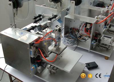 China Plastic Lunch Box Self Adhesive Sticker Semi Automatic Label Machine 0.2KW for sale