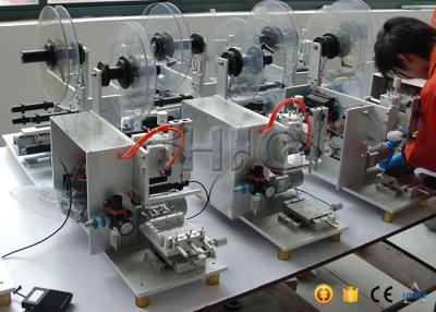 China Semi Automatic Self Adhesive Sticker Labeling Machine For Masks 25Kg Weight for sale