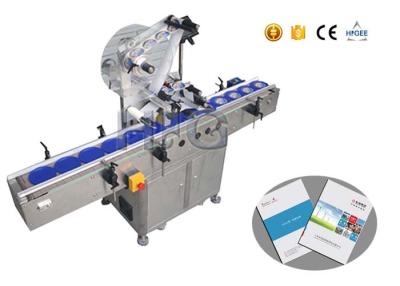 China Siemens PLC 25 - 300mm length label applicator machine / box labeling machine for sale