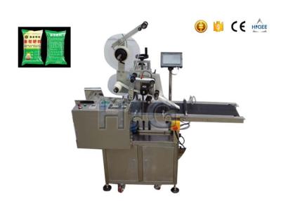 China Delta servo motor driver label applicator machine for PE bag automatic for sale
