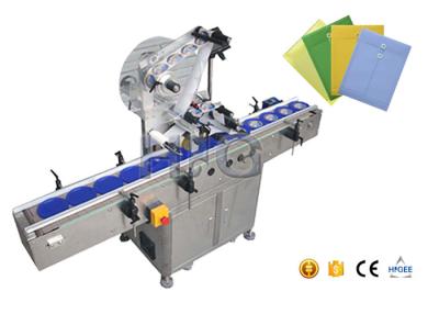 China Flat surface self adhesive sticker automatic labeling machine with coding machine for sale