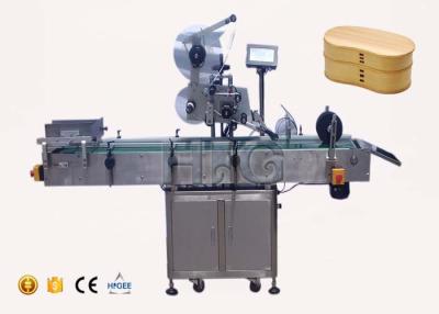 China Electric automatic flat surface label applicator with collection worktable for sale