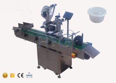 China TCG conveyor motor automatic label applicators flat surface for egg tray for sale