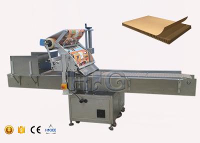 China Automatic fertilizer bag flat surface label applicator with paging machine for sale