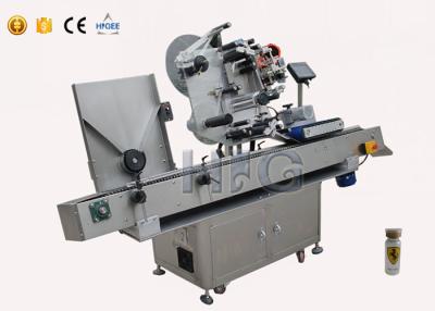 China 10ml round vial sticker labeling machine with SUS304 stainless steel for sale