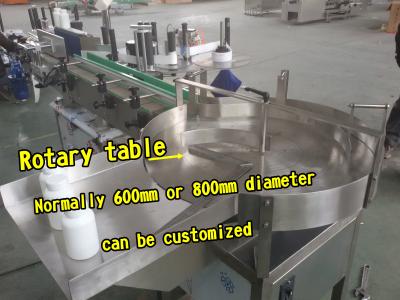 China Customized Automatic Labeling Machine Accessories turntable for sale