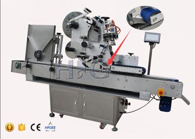 China Wear resistance vial labeling machine for lip balm / pp bottle for sale