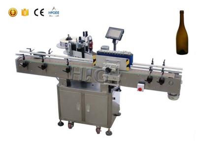 China Siemens PLC automatic labeling machine for plastic and glass bottle for sale
