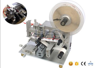 China Wear resistance semi-automatic round bottle labeling machine with CE standard for sale