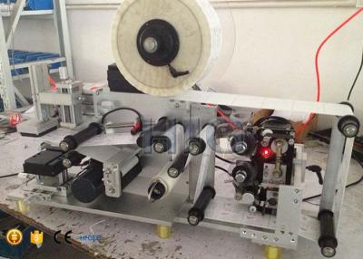 China High efficient label application equipment manual mode for small scale production for sale