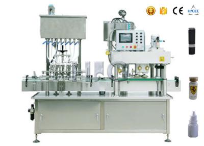 China Delta servo motor automatic filling machine Alcohol filling machine for sale
