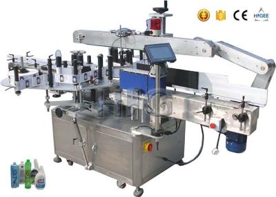 China 220V 3.5Kw Automatic Double Side Sticker Labelling Machine 60-350Pcs / Min for sale