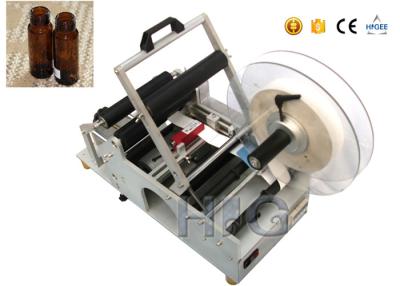 China Pressure Sensitive Labeling Machines Label Roller Machine Can Labeler Machine for sale