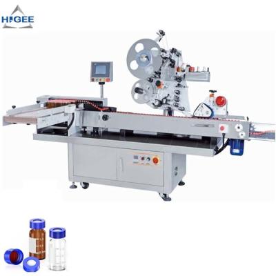 China Ampoule Medical Pharmaceutical Vial Glass Bottle Sticker Labeling machine ampoul filling and sealing machine for sale
