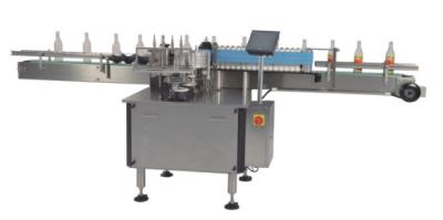 China Cold glue hot melt bopp Double Side Sticker Labelling Machine for sale