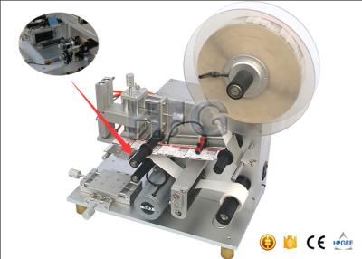 China SUS304 Stainless Semi Automatic Table Top Bottle Labeling Machine 20 - 50 Pcs/Min for sale