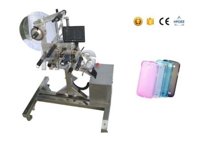 China Electric Eye Flat Surface Label Applicator For Phone Shell Flat Surface Labeling for sale