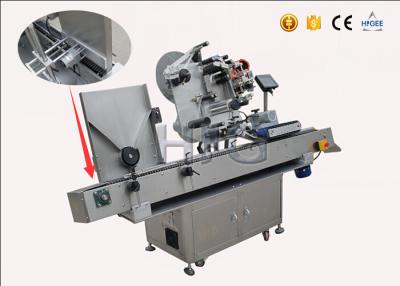 China Siemens PLC vial labeling machine servo controller automatic horizontal labeling for fine bottle for sale