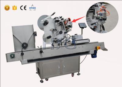 China Wear resistance vial labeling machine with collection worktable for ampoule bottle for sale