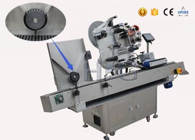 China SUS304 Automatic Flag Vial Labeling Machine Self Adhesive Sticker High Speed for sale