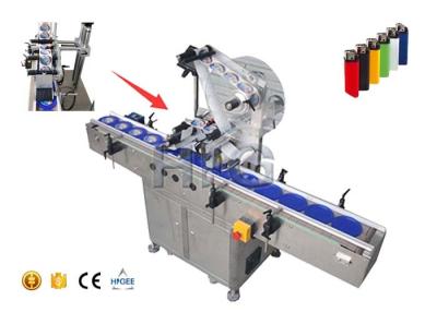 China 20 - 120mm Thickness Auto Label Applicator Equipment For Regular Containers for sale