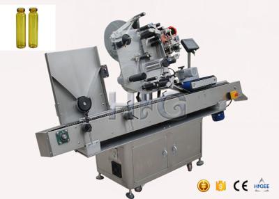 China Easy Operation Cd Flat Surface Vial Sticker Labeling Machine Self Adhesive Sticker for sale