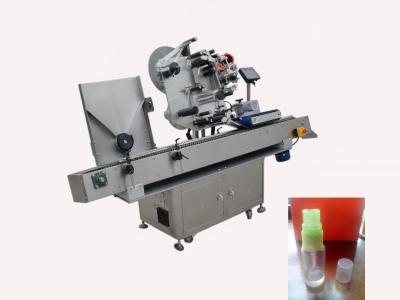 China High Speed SUS304 Brochure Vial Labeling Machine For 60 - 500 Pcs / Min PLC Control for sale