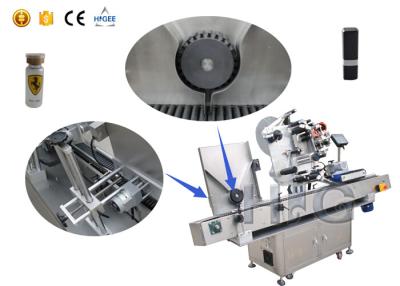 China 60-500 pcs/min economy Automatic pharmaceutical bottle vial labeling machine for 220V 2kw 50/60HZ for sale