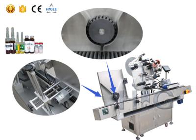 China High speed SUS304 Economy Automatic Round Bottle plastic tag vial labeling machine for sticker for sale