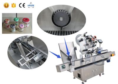 China High speed SUS304 Economy Automatic soft drinks bottles vial labeling machine for sale