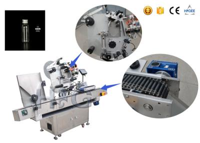 China 220V 2kw 50/60HZ high speed SUS304 economy automatic penicillin bottle vial labeling machine for sale