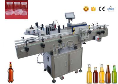 China Syrup Self Adhesive Round Bottle Sticker Labelling Machine 2000 X 1100 X 1300 Mm for sale