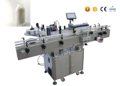 China bottle separator and automatic labeling machine with  fixed point self adhesive for sale