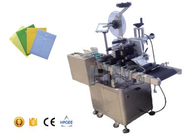 China HIGEE Automatic  Flat  Carton Flat Surface Label Applicatior for pouches for sale