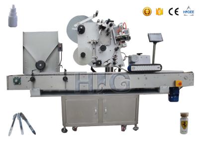 China Best service economy semi automatic labeling machine for double sides for sale