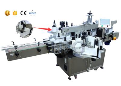 China High Accuracy Bottle Sticker Labelling Machine For Self Adhesive Sticker Square Bottle for sale