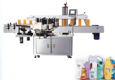 China Double Side Sticker Labelling Machine , SUS304 stainless steel label sticking machine for sale