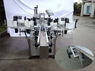 China model HAS3500 single or double side sticker labelling machine  options coding machine for sale