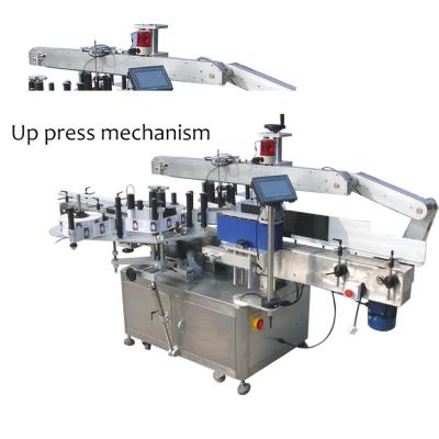 China Self adhesive sticker labelling machine cups labeling machine well known main converter for sale