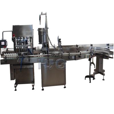 China Automatic Cup Packing Machine With Moist Tobacco Filling , Capping And Labeling Machine for sale