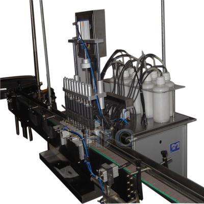 China Semi - Automatic Can Filling Machine Production Line For Packing Granule for sale