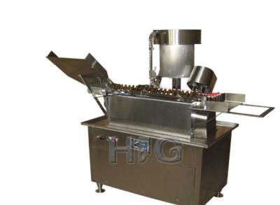 China Oral Liquid Automatic Filling Machine , 5-100ml Bottle Filling Machine For pharmaceutical for sale