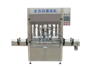China Shampoo Fully Automatic Filling Machine For Sauce, Oils, Pesticides And Chemical Liquids for sale