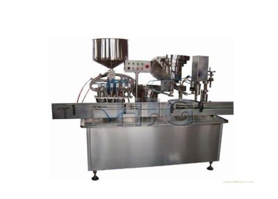 China Jams Chili Sauces Automatic Filling Machine with  5-30 Bottles / Min Filling Speed for sale