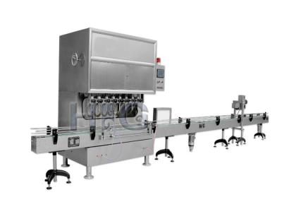 China Olive Oil Automatic Bottle Filling Machine With Imported PLC Computer-Controlled for sale
