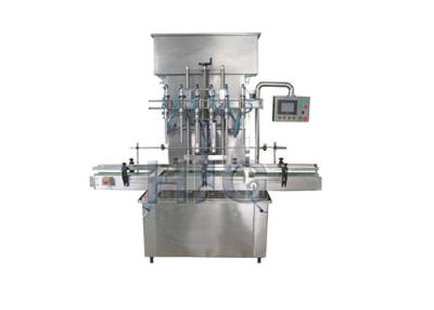 China Orange Fruit Juice Beverage Filling Machine , Liquid Filling Equipment for sale