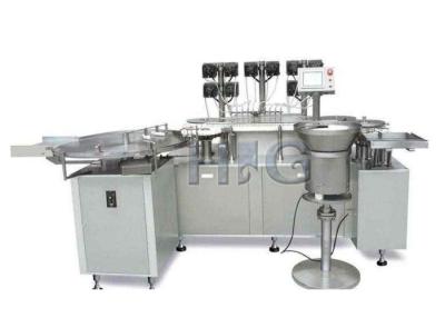 China Eye Drops Automated Filling Machine For 2-20ml Specifications , 220V / 50Hz 1kw for sale