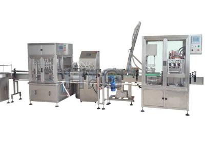 China The sauce filling production line and automatic filling machine for sale